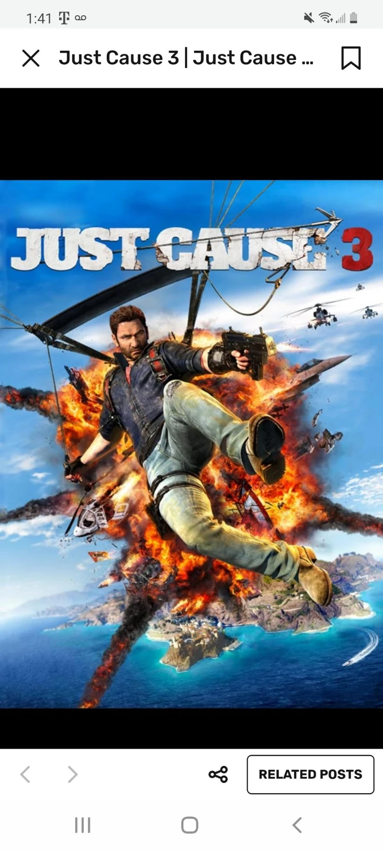 My top 4 favorite just cause games | Fandom