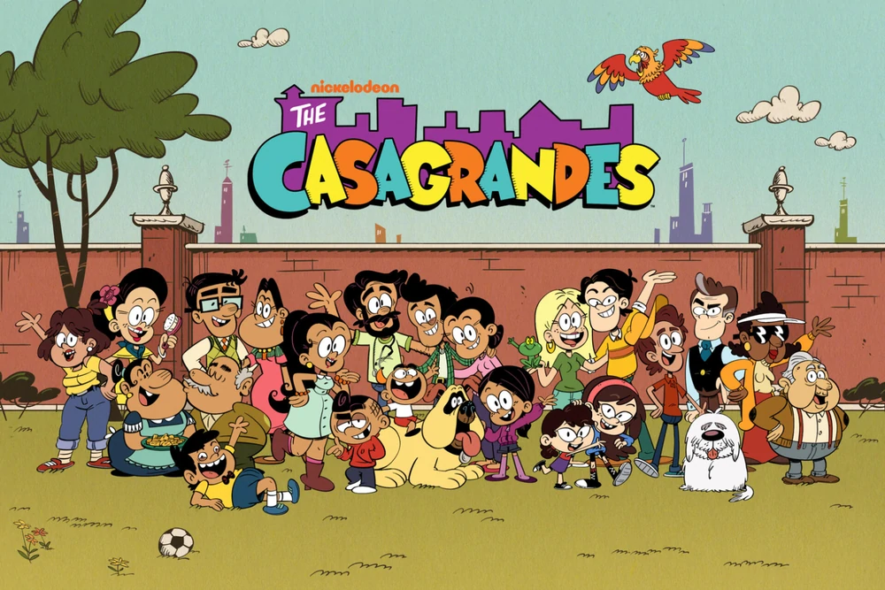 Happy 4th Anniversary to "The Casagrandes"! | Fandom