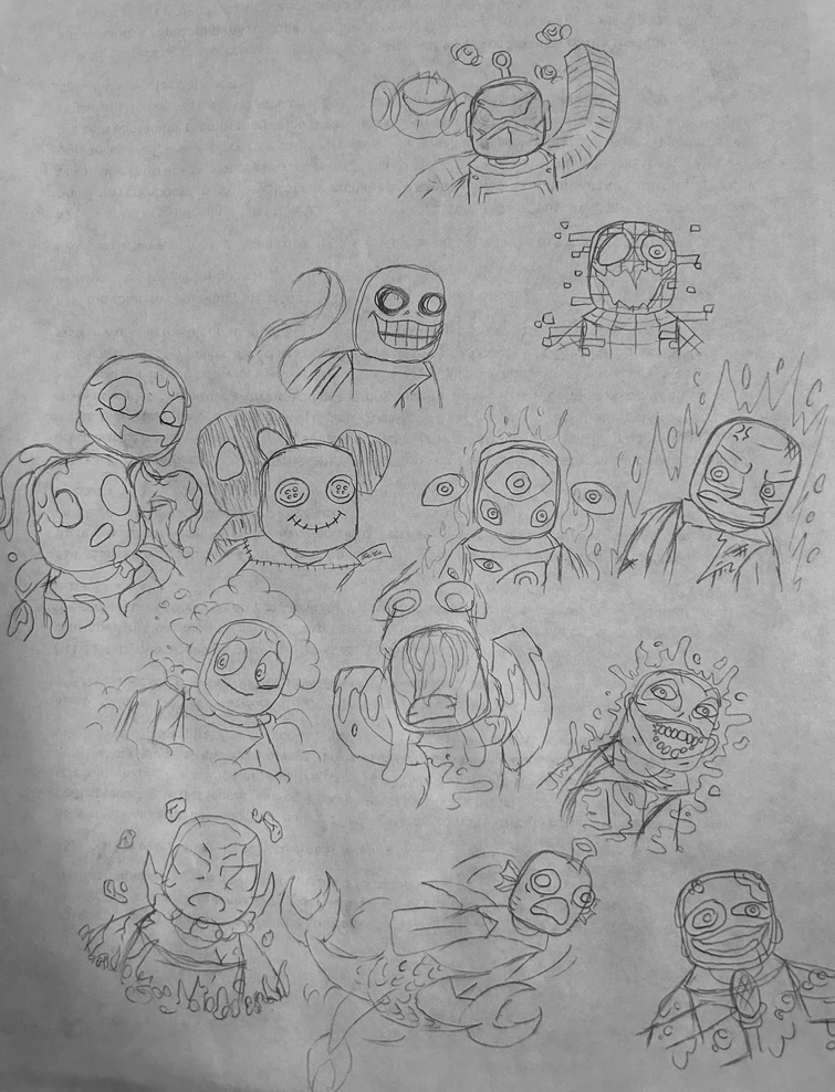 Noob Doodles | Fandom