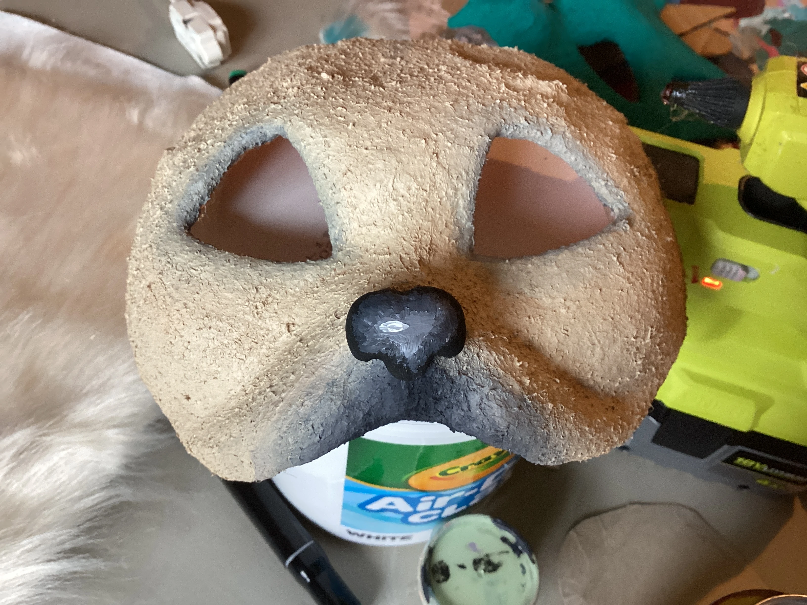 Making a semi-realistic cat(dog) mask :p | Fandom