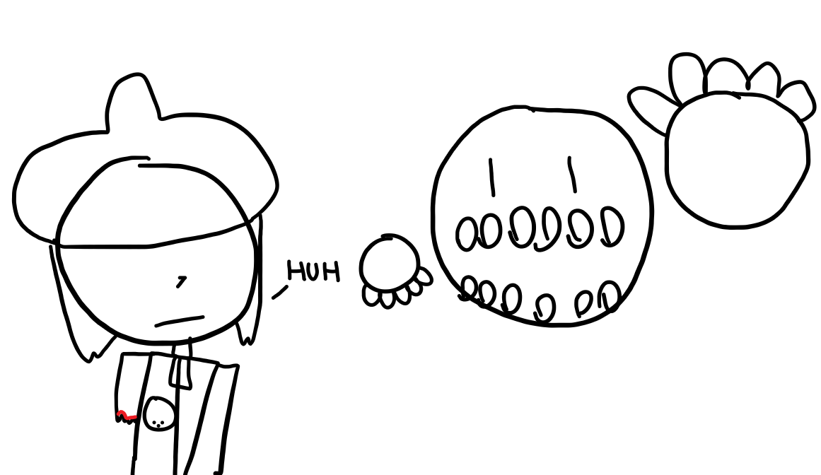 felt like making art today (giddy has hands now) | Fandom