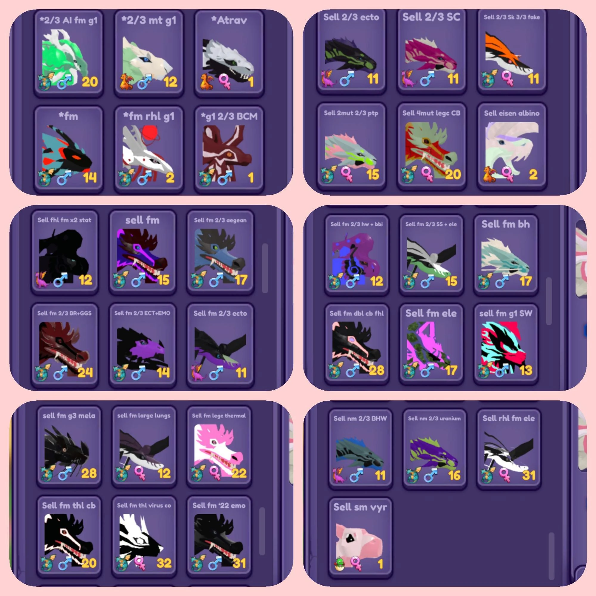 Trading/Selling post | Fandom