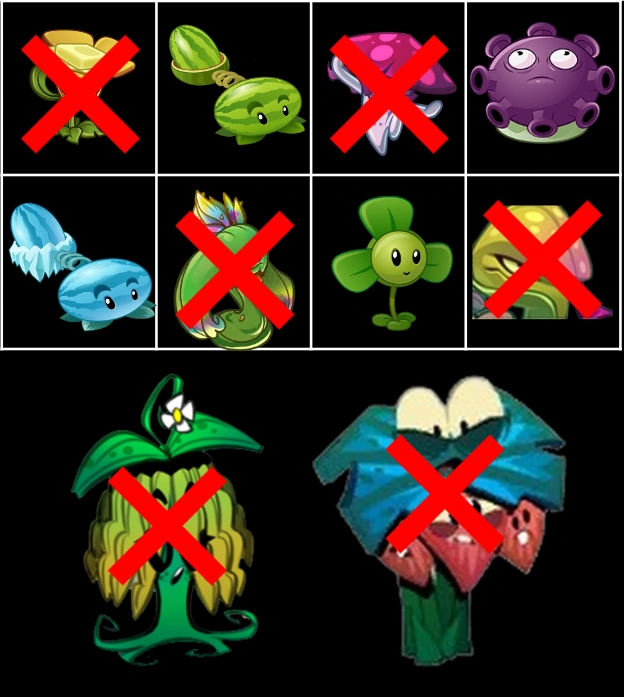 PvZ3 Plant Tournament Round 3 Results | Fandom