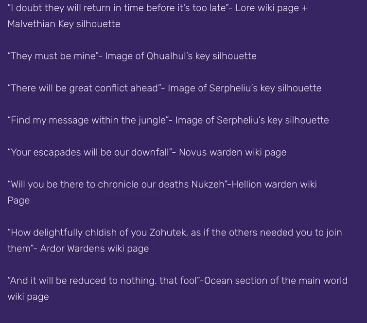 anyone want to try to explain some cos lore to me? 💀 | Fandom