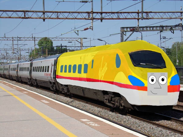 geotrax characters in TTTE STYLE | Fandom