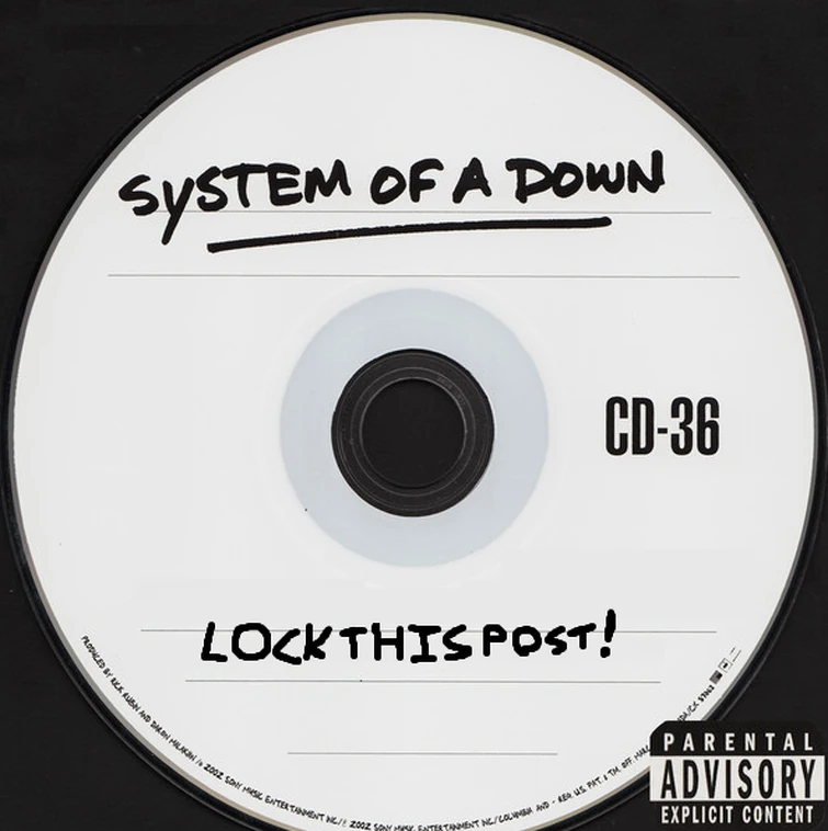 Lock this Post! | Fandom