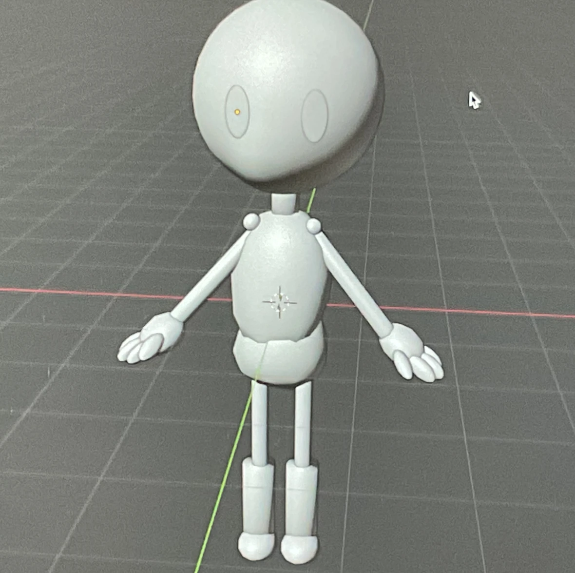 made a base for a worker in blender!! | Fandom