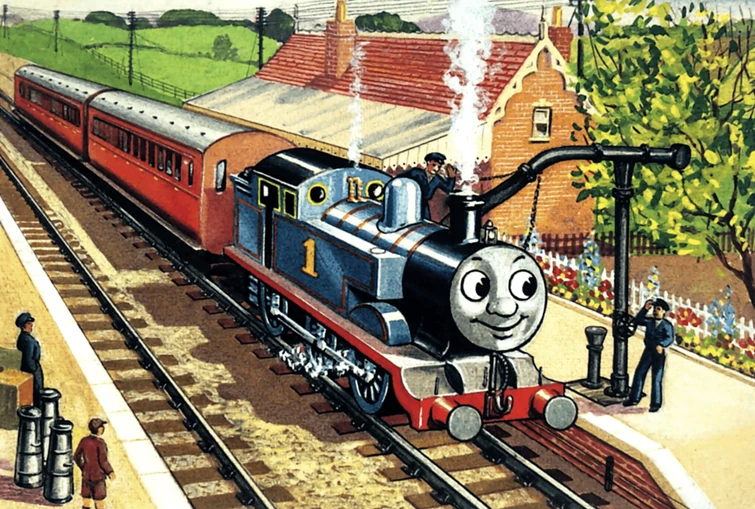 Rank the Railway Series Illustrators (Repost) | Fandom
