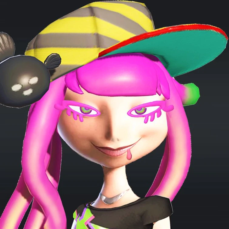 QUICK send me all your cursed Splatoon images I need it to send to my ...