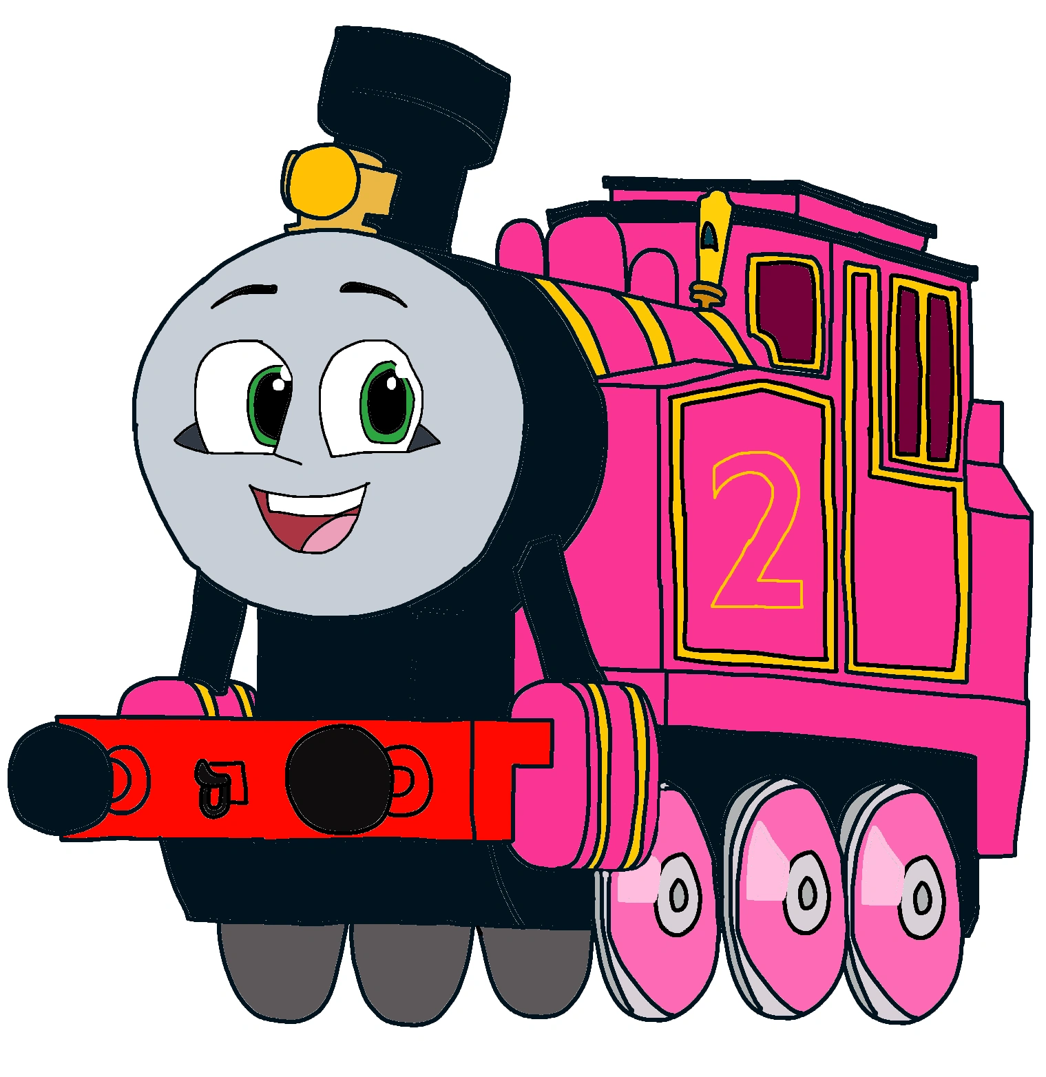 Fizz the Pink Tank Engine | Fandom