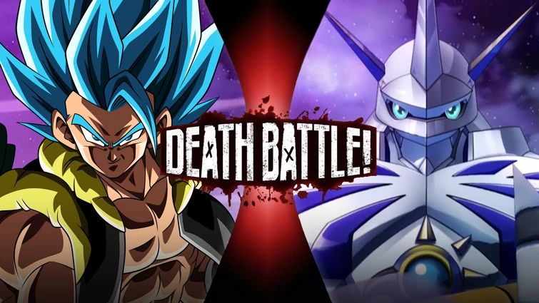 Dream Season Finale: Gogeta VS Omnimon (Dragon Ball VS Digimon) | Fandom