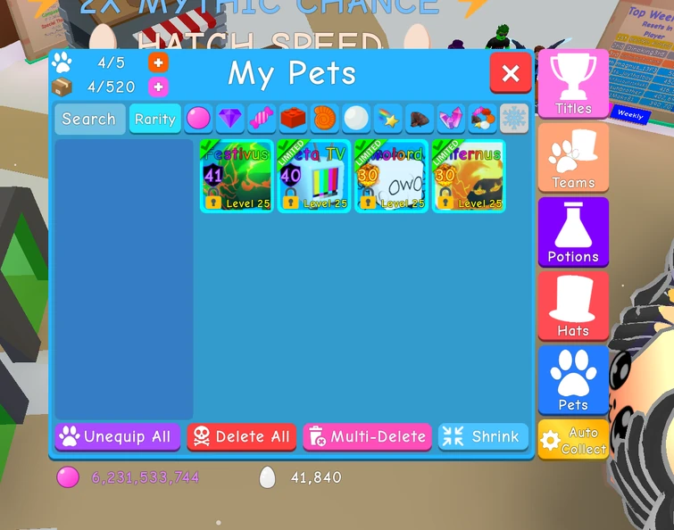 Discuss Everything About Bubble Gum Simulator Wiki | Fandom