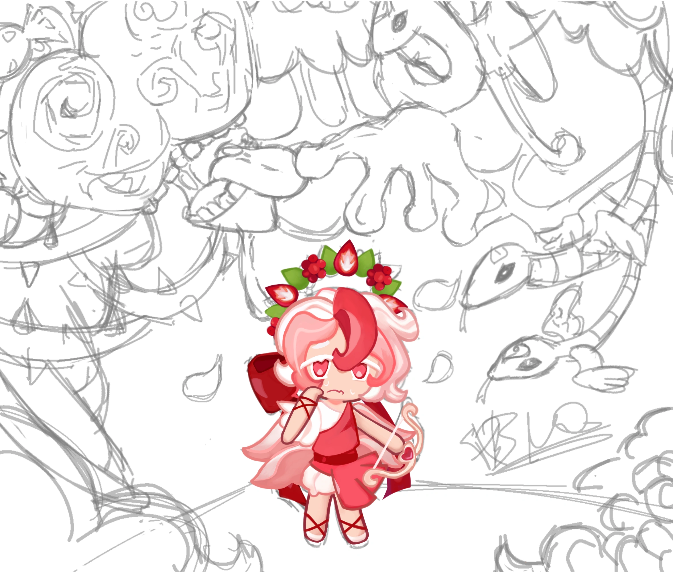 Pavlova cookie wip | Fandom
