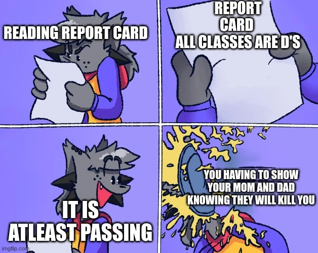 report card | Fandom