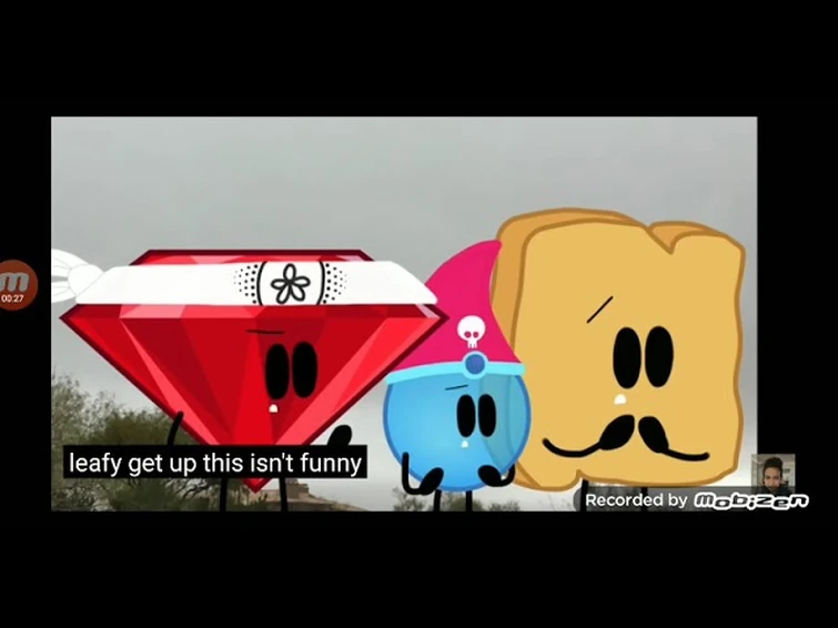 leafy dies and teardrop,ruby and woody cries | Fandom