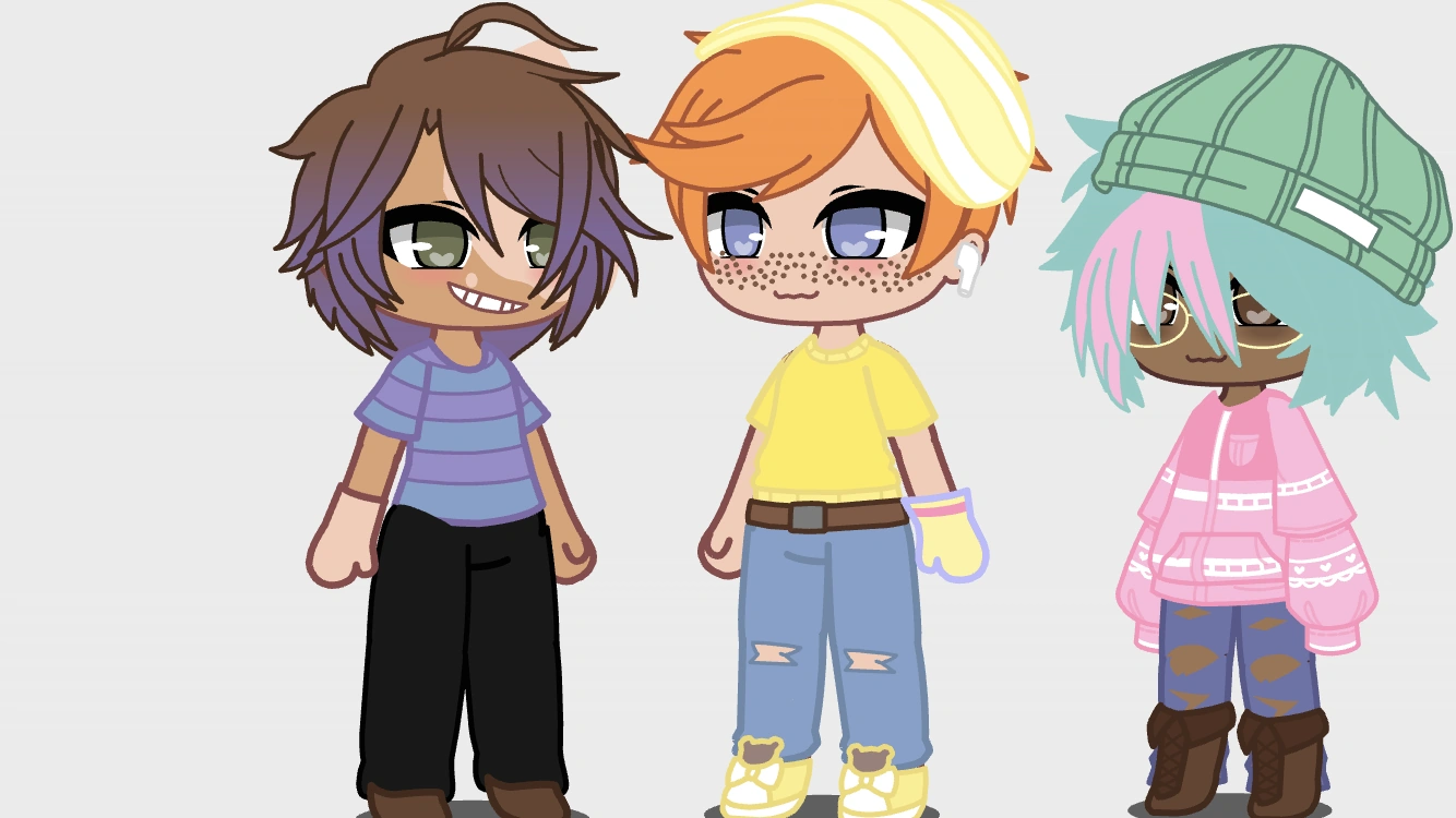 OCs but they’re in a polyamorous relationship | Fandom