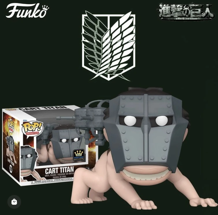 New Cart Titan funko pop coming soon!!! | Fandom