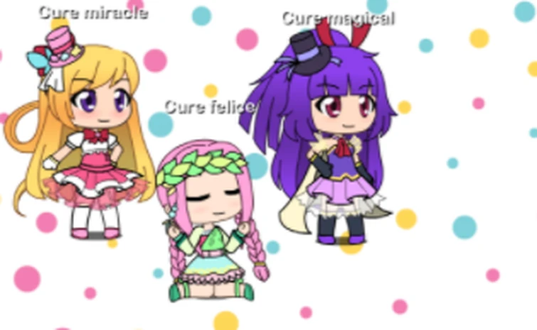 All pretty cures in gacha club | Fandom