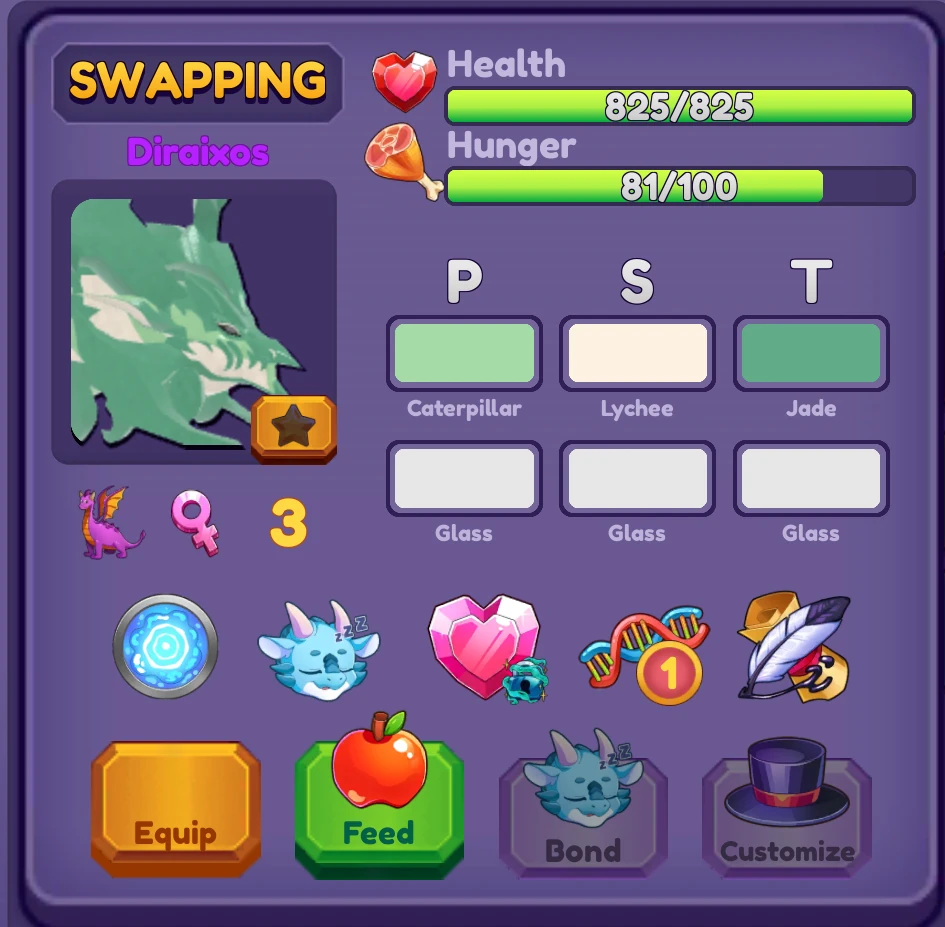 Swapping MT diraixos | Fandom