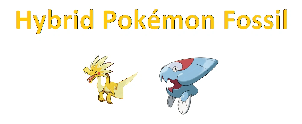 Hybrid Pokémon Fossil | Fandom
