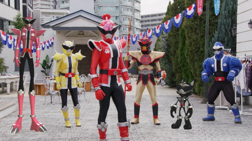 Super Sentai 50 Encyclopedia: Avataro Sentai Donbrothers | Fandom