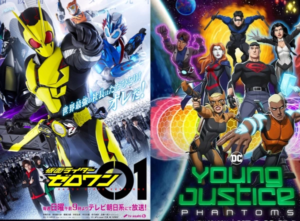 Kamen Rider Zero-One x Young Justice | Fandom