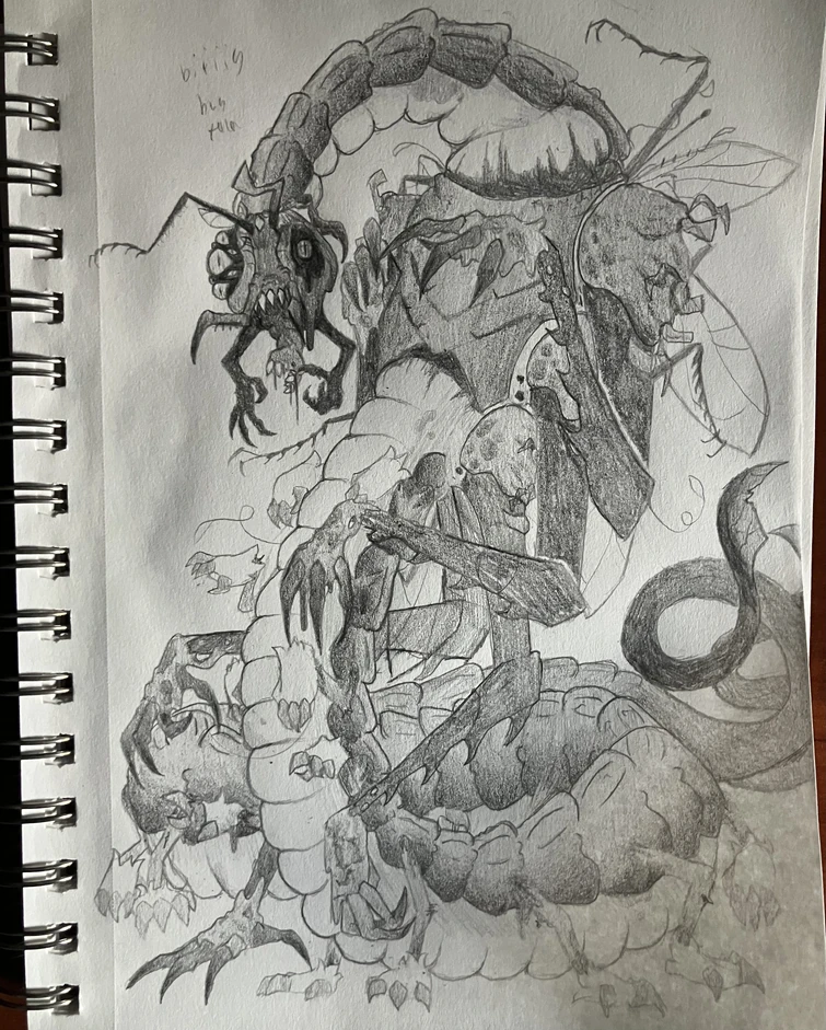 Drawing Main Twisteds as Lethal Twisteds: Gourdy | Fandom