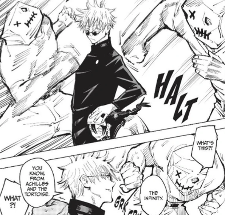 Could uta's sound be slowed by gojo's infinity? | Fandom