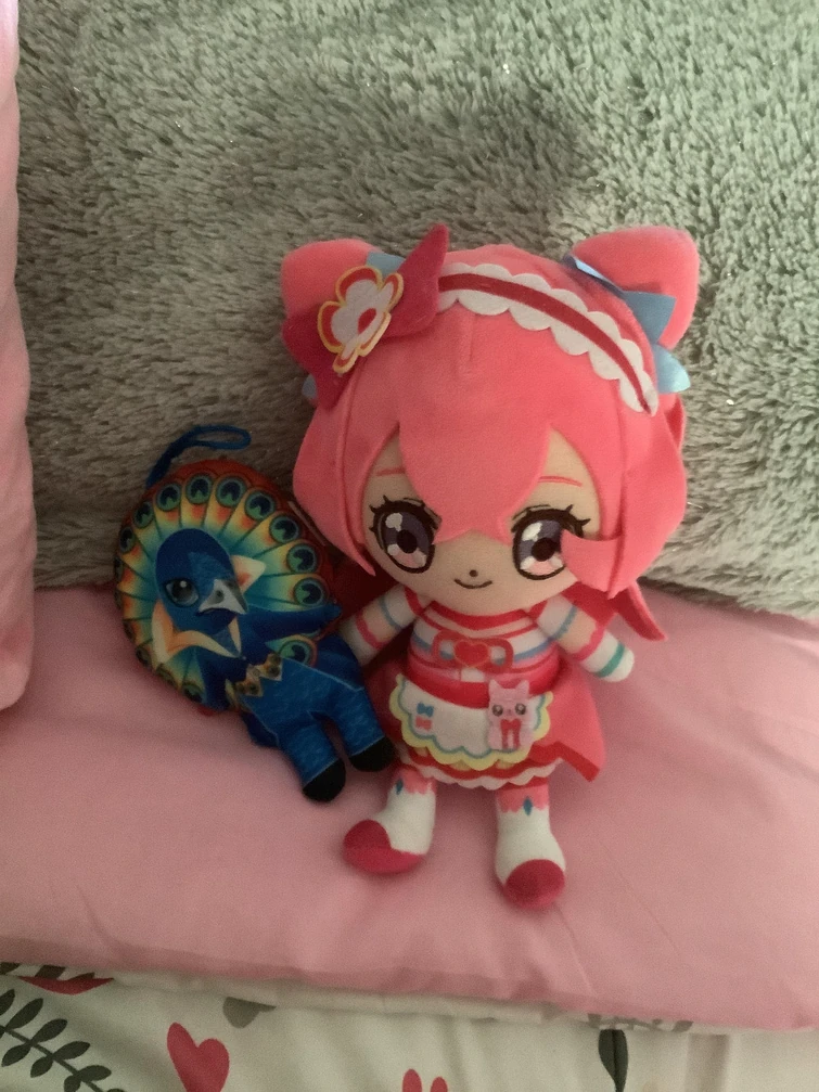 Cure precious with my masked singer McDonald’s toy | Fandom