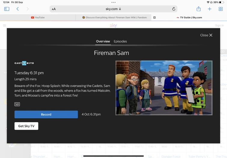 Discuss Everything About Fireman Sam Wiki | Fandom