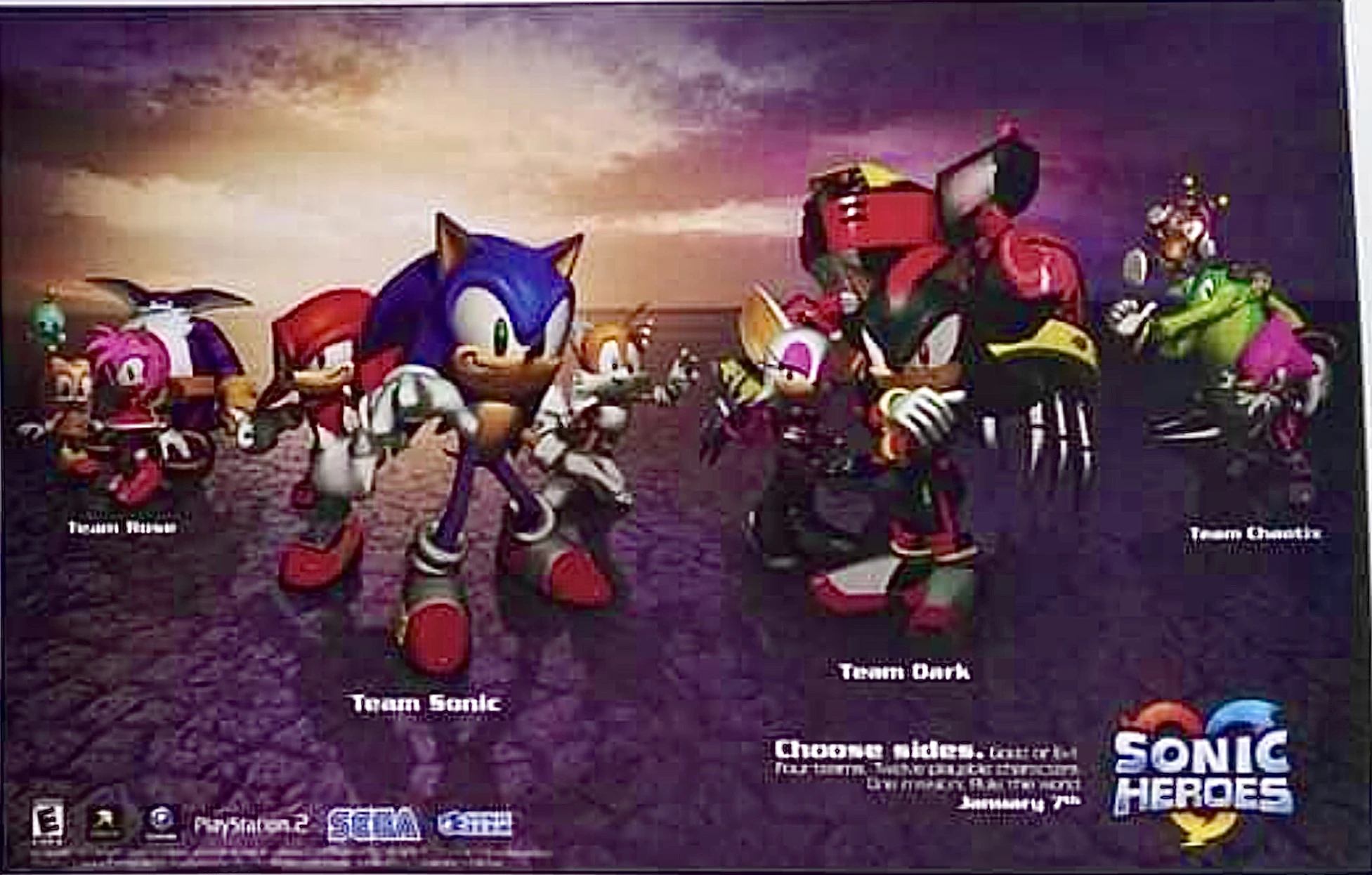 Sonic Heroes - Say You’ll Be There - An Advertisement | Fandom
