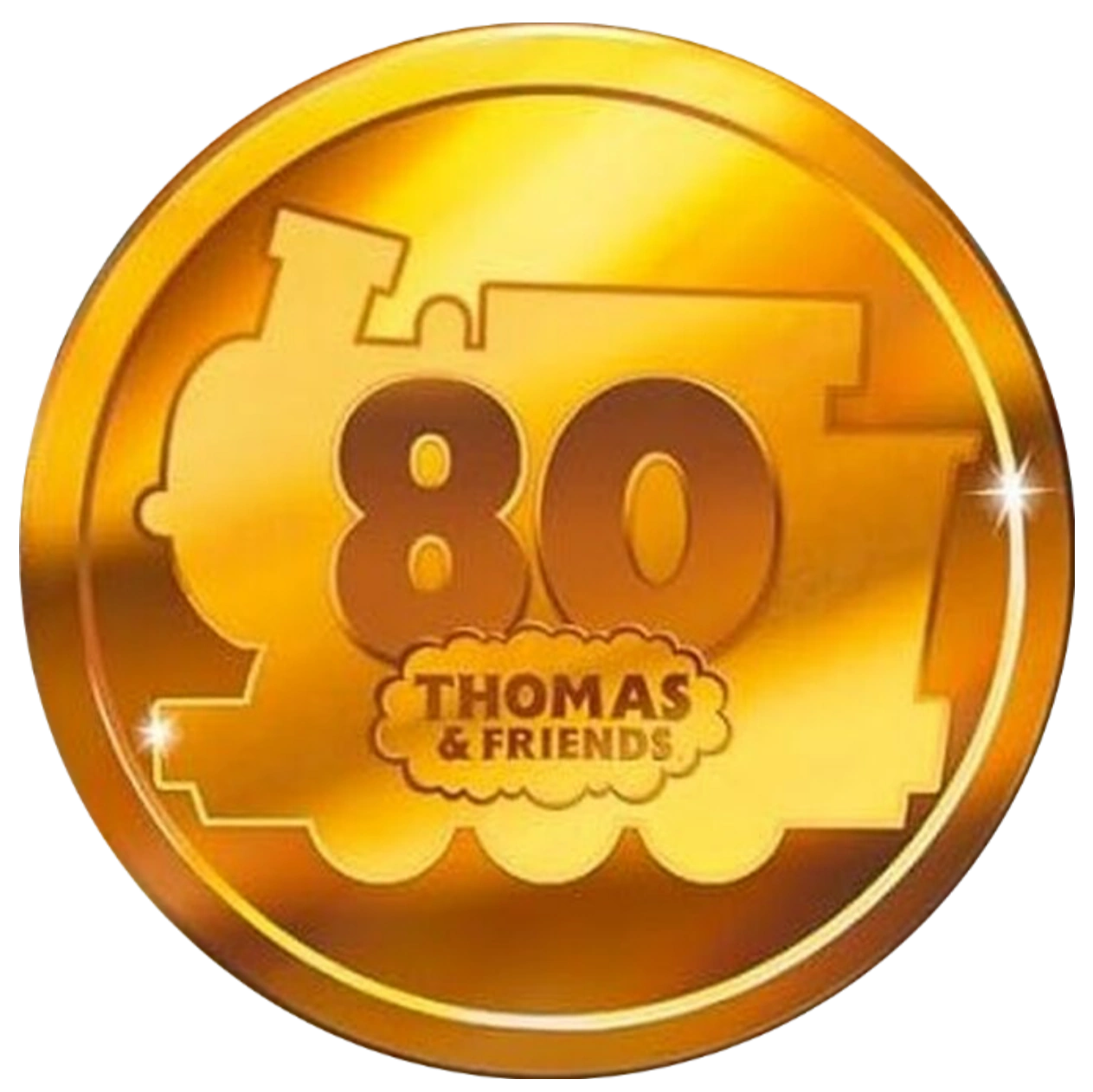 RWS 80th Anniversary Logo transparent | Fandom