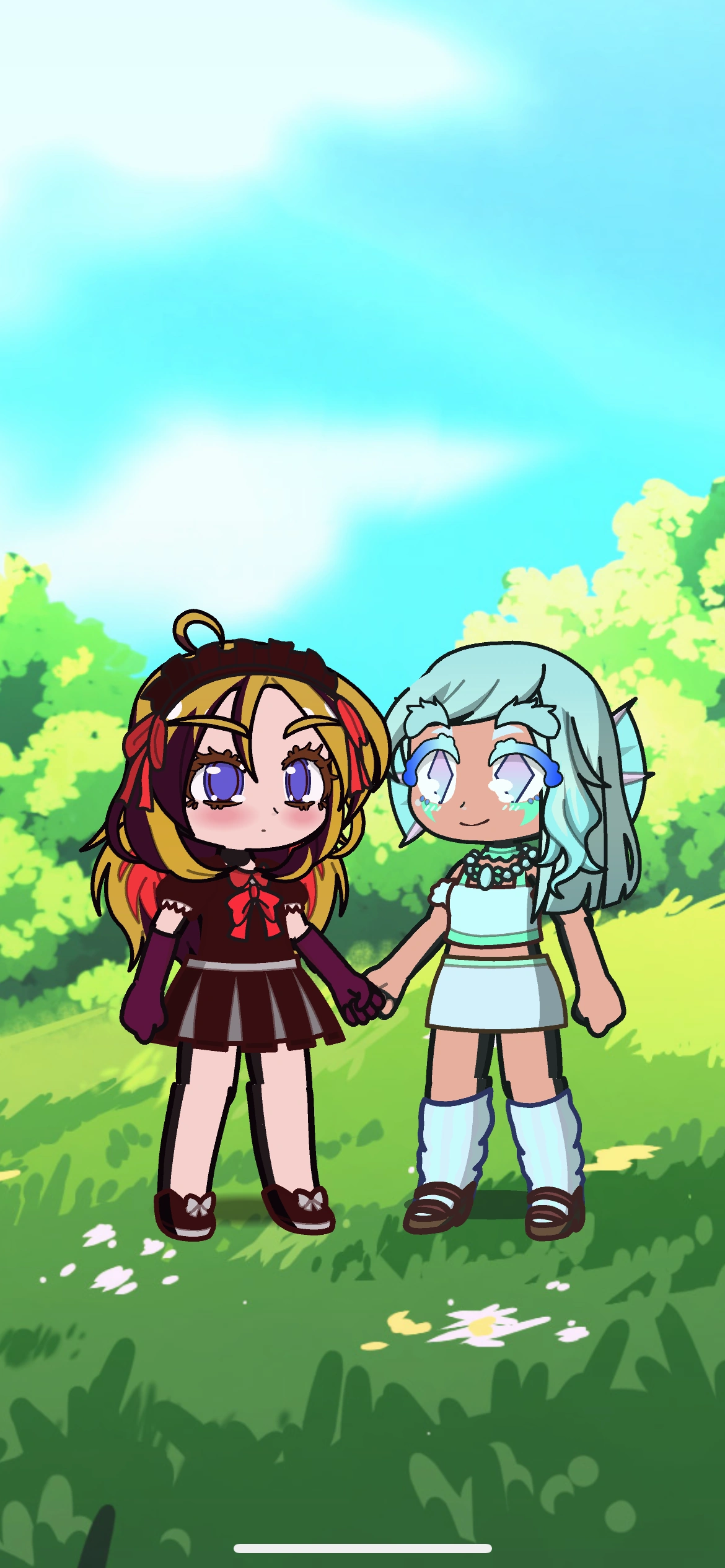 Idk I just made these two (what started as a Doruko reference quickly ...