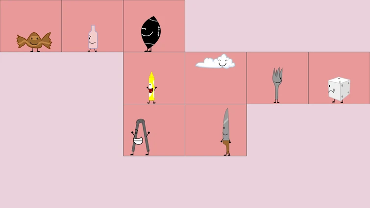 BFDI Recommended Characters VV 11 (VTE) | Fandom