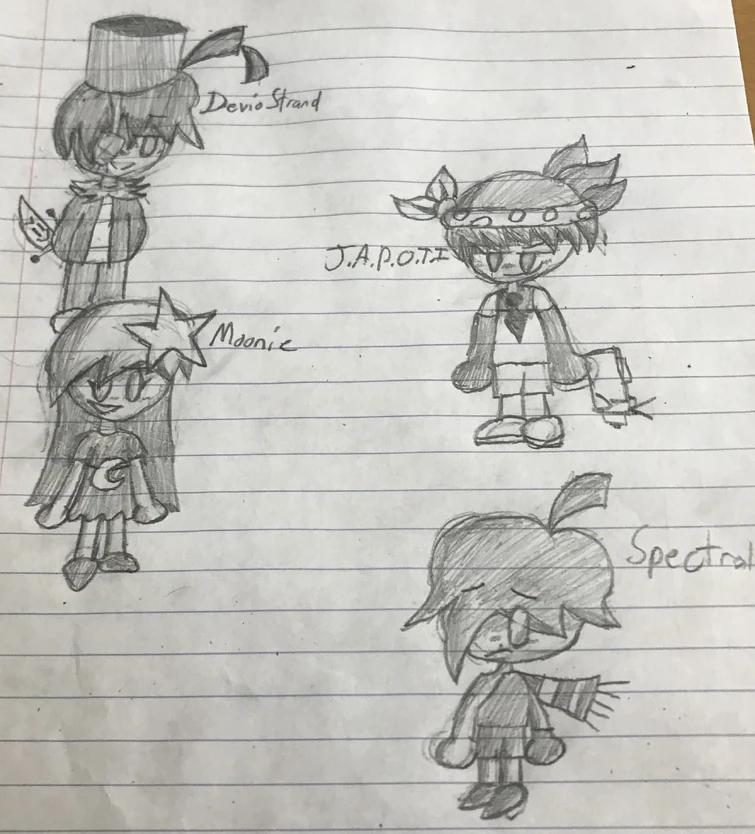 Human versions of my OCs :) | Fandom