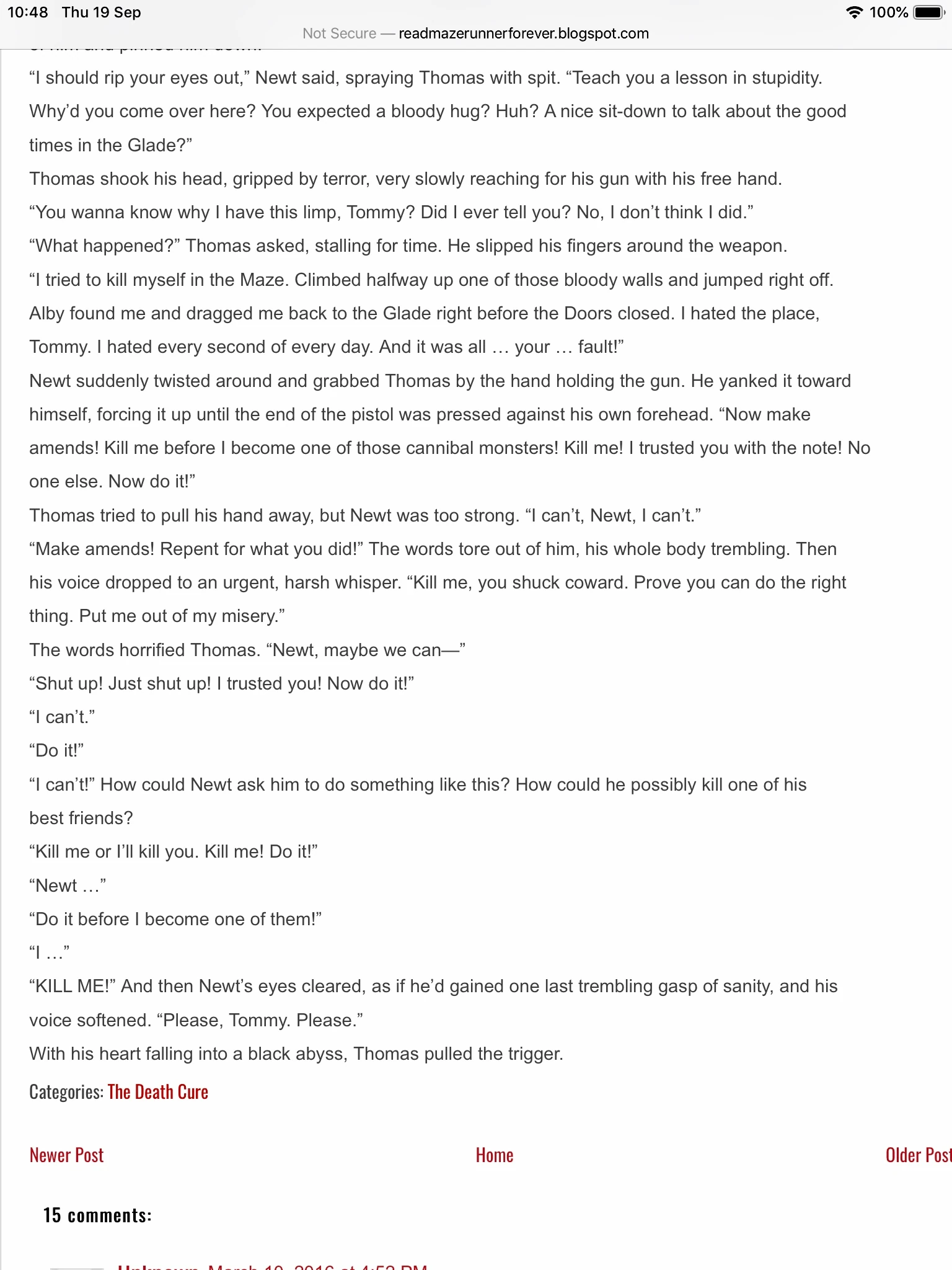 *aggressively sipping tea to stop from crying* | Fandom