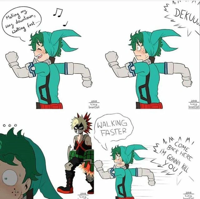 Poor deku | Fandom