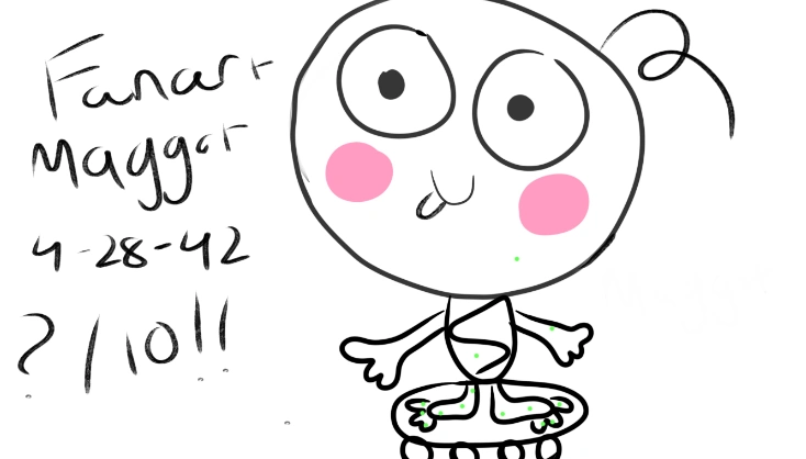 fanart of maggot | Fandom