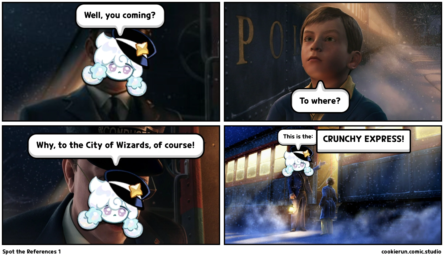 Spot the Reference 1 | Fandom