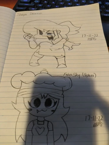 Which Shaya Dearest Drawing would you prefer? | Fandom