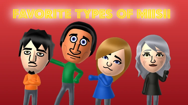 Lorenzo’s Mii Contest #5: Lorenzo’s Favorite Type of Miis!!! | Fandom