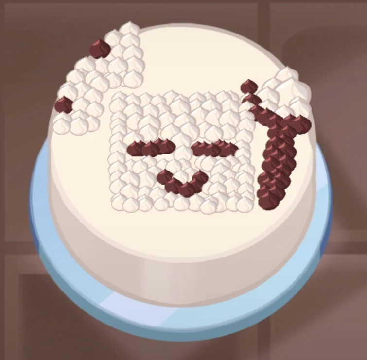 My wiki users cake thing i forgot to post and didnt finish cus the ...
