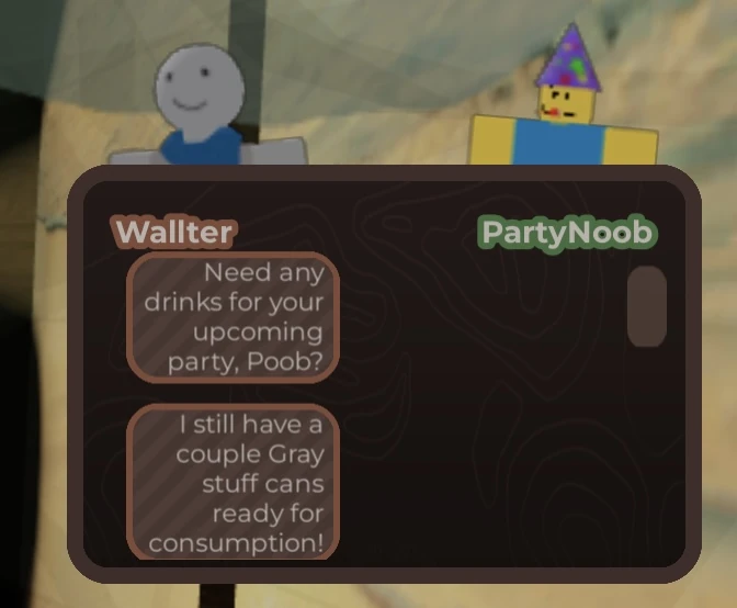 some new dialogue between Poob and Wallter | Fandom