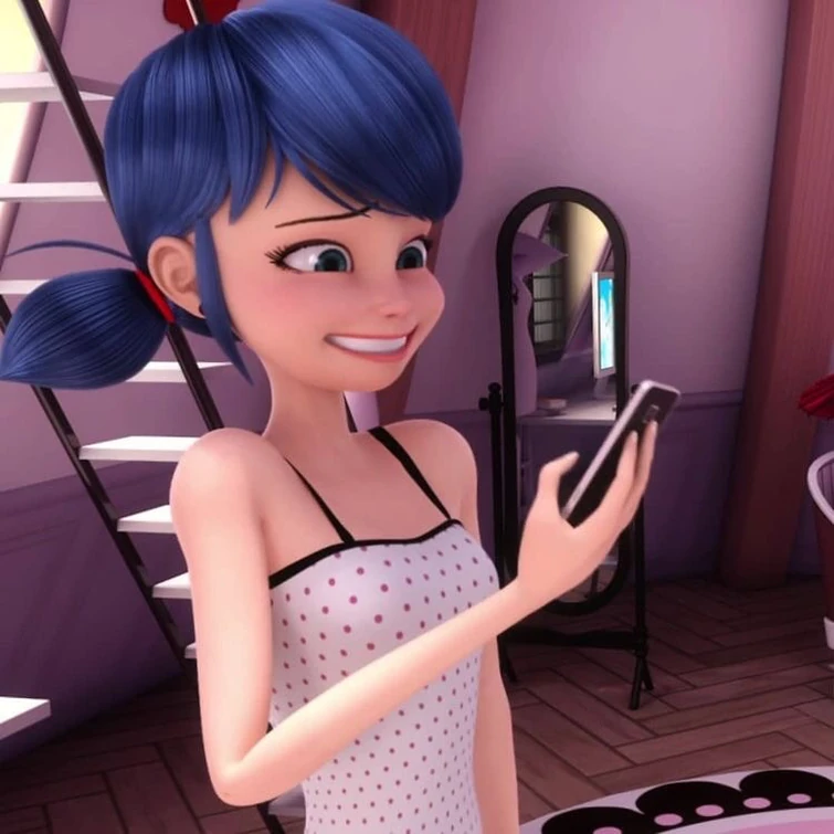 Marinette smiling to brighten up your day | Fandom