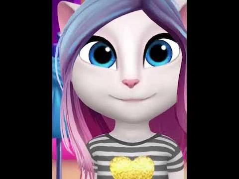 I Found an Unused Intro for Talking Angela Color Splash | Fandom
