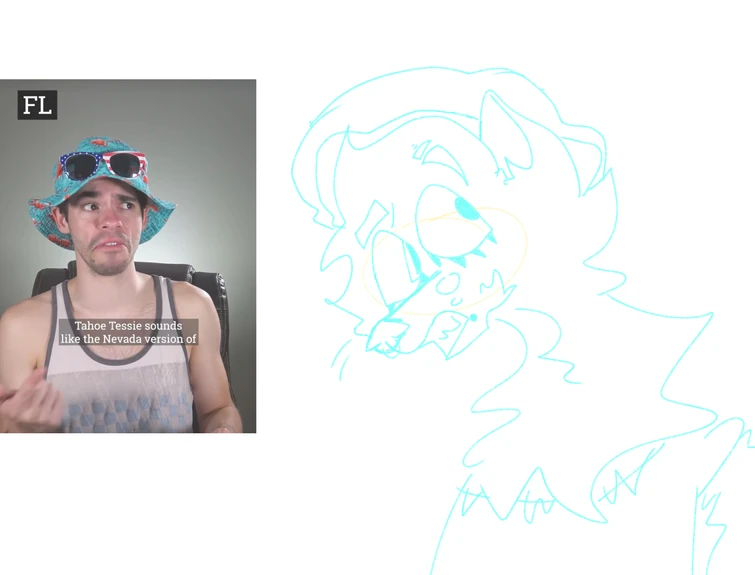Ben Brainard’s Florida but as a furry | Fandom