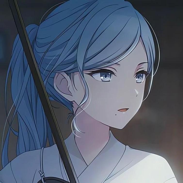 Shizuku ponytail hairstyle WHEN | Fandom