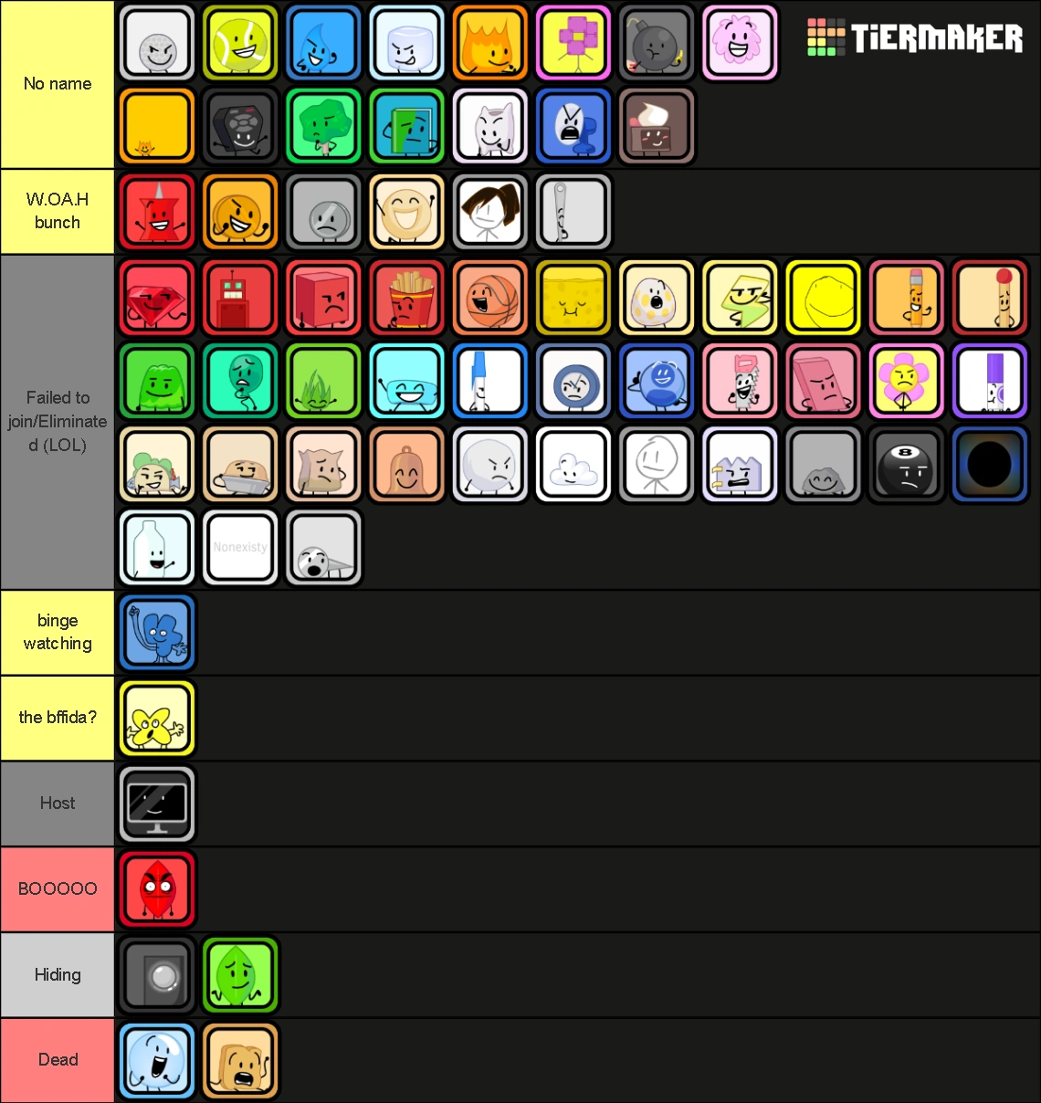 BFDIA Rewritten: Get Digging! | Fandom