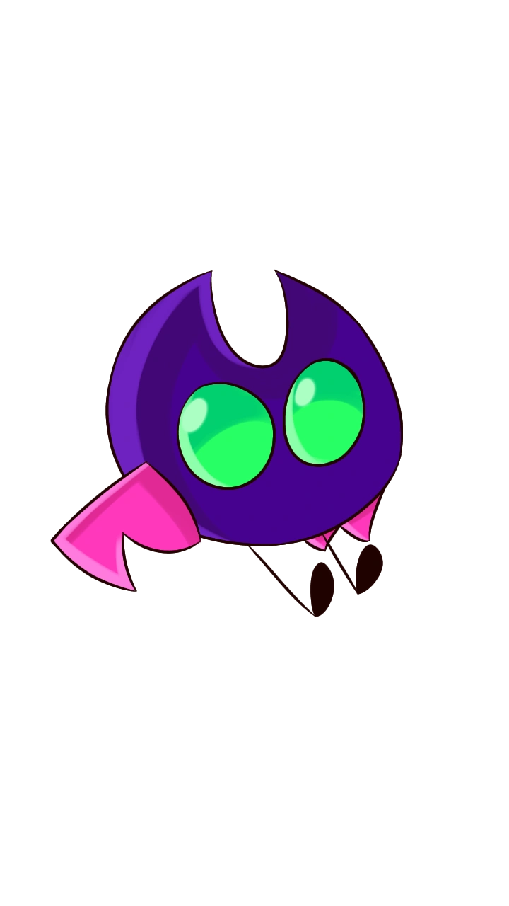 Made another art for my two other ocs, one of the CoTB contestants, Bat ...