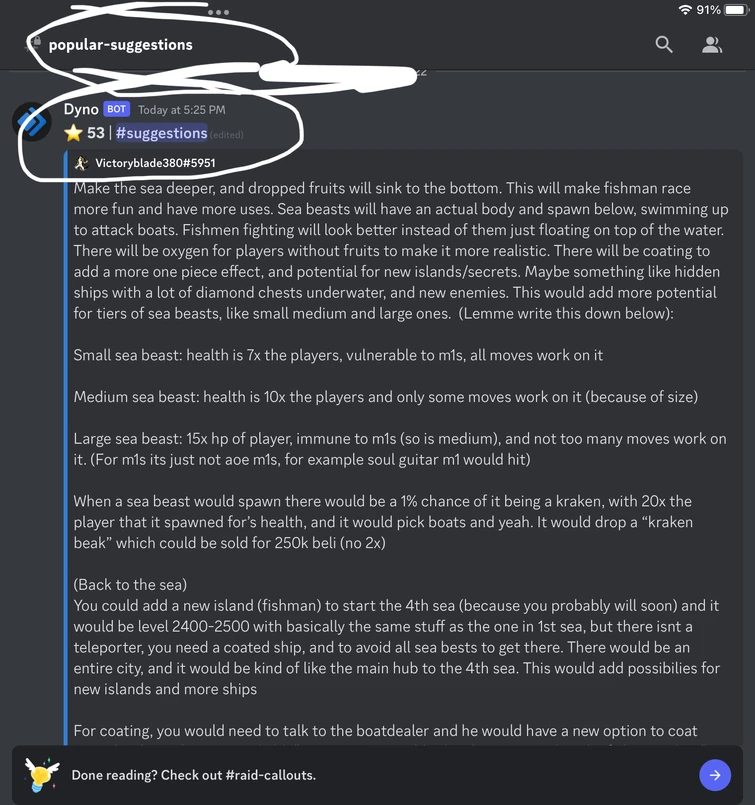 Finally my suggestion was seen | Fandom